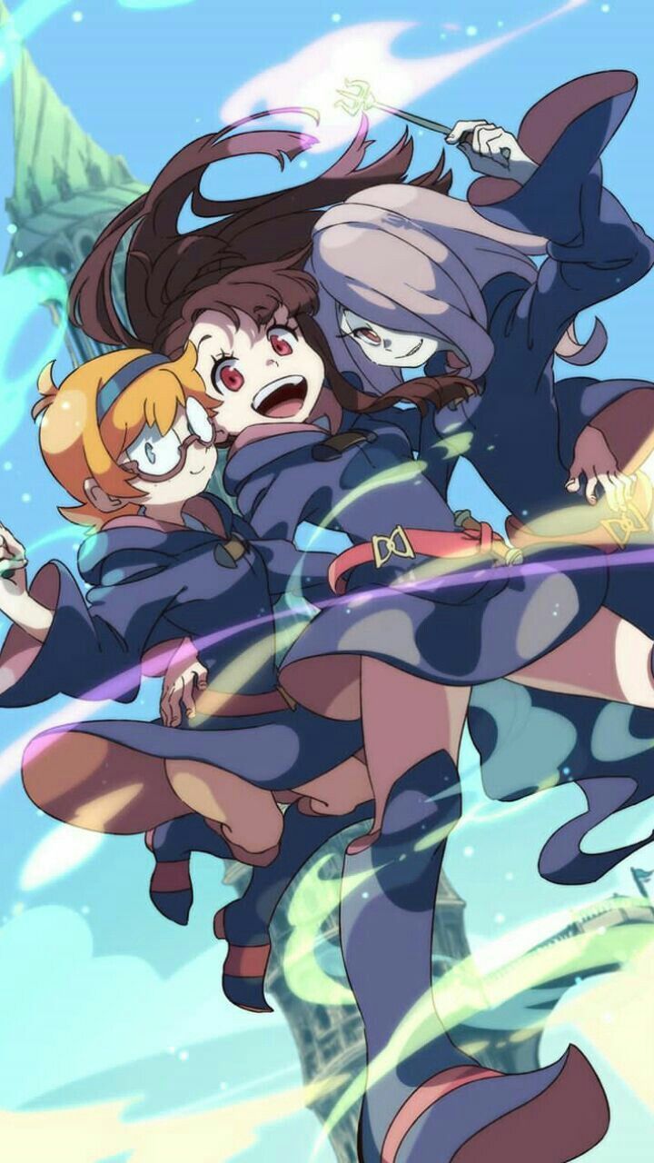 Sucy And Akko Wallpapers - Wallpaper Cave