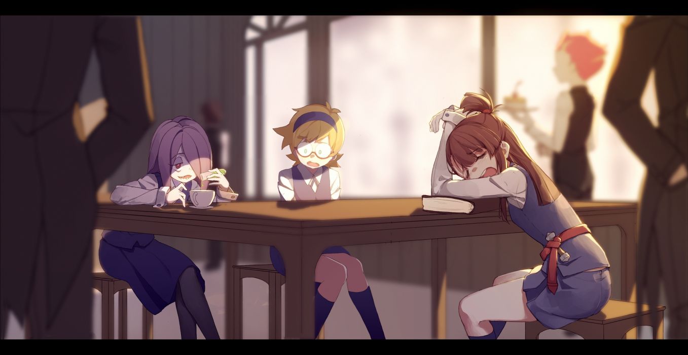 Sucy And Akko Wallpapers - Wallpaper Cave