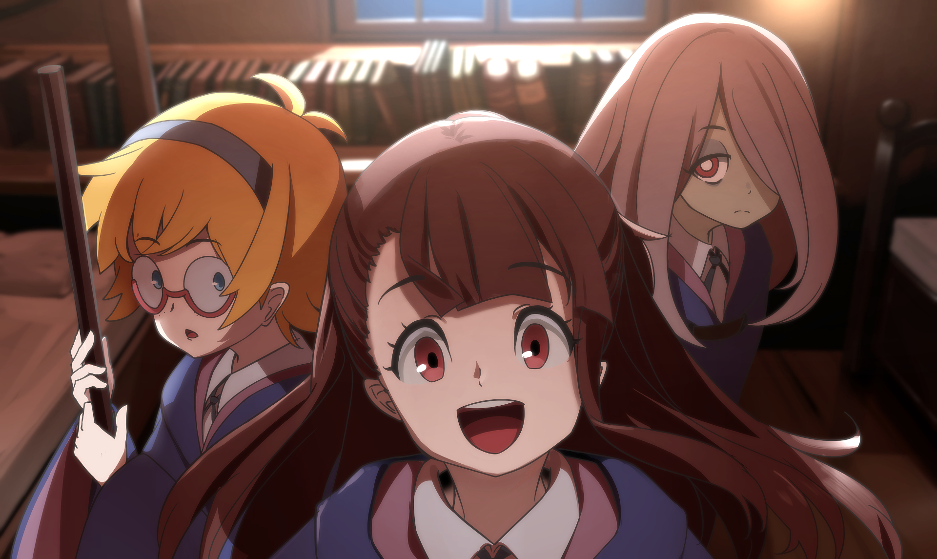 Sucy And Akko Wallpapers - Wallpaper Cave