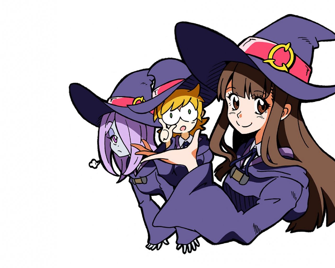 Sucy And Akko Wallpapers - Wallpaper Cave