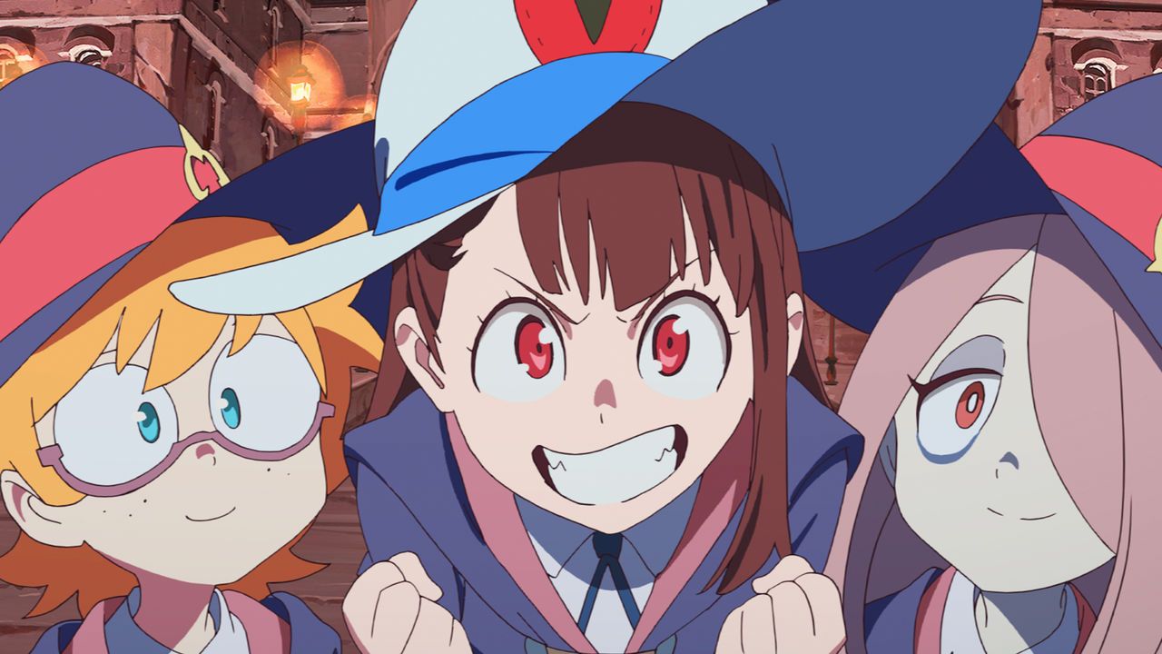 Sucy And Akko Wallpapers - Wallpaper Cave
