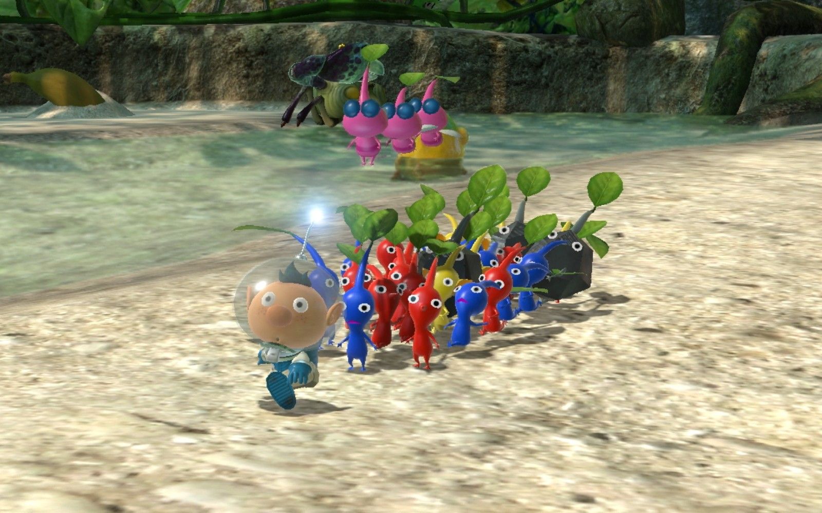 Pikmin 3 Deluxe Wallpapers - Wallpaper Cave