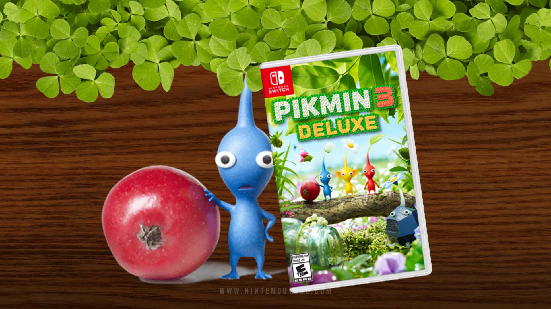 Pikmin 3 Deluxe Wallpapers - Wallpaper Cave
