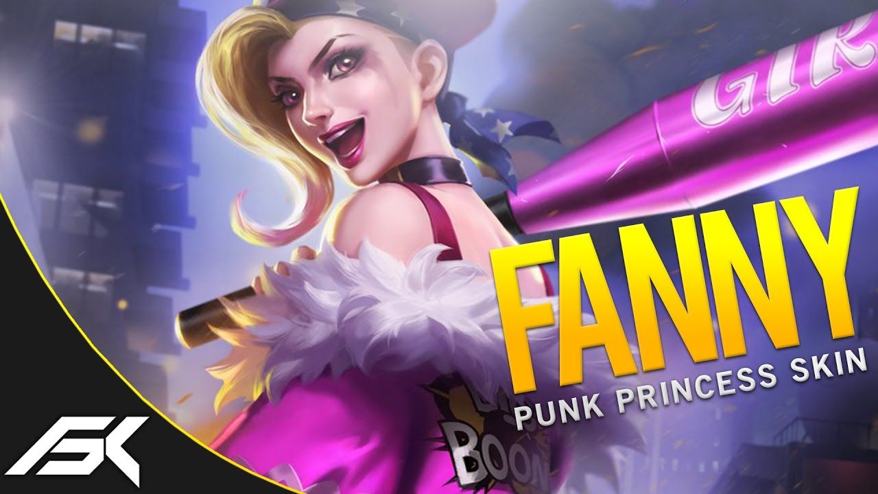 Punk Princess Wallpaper