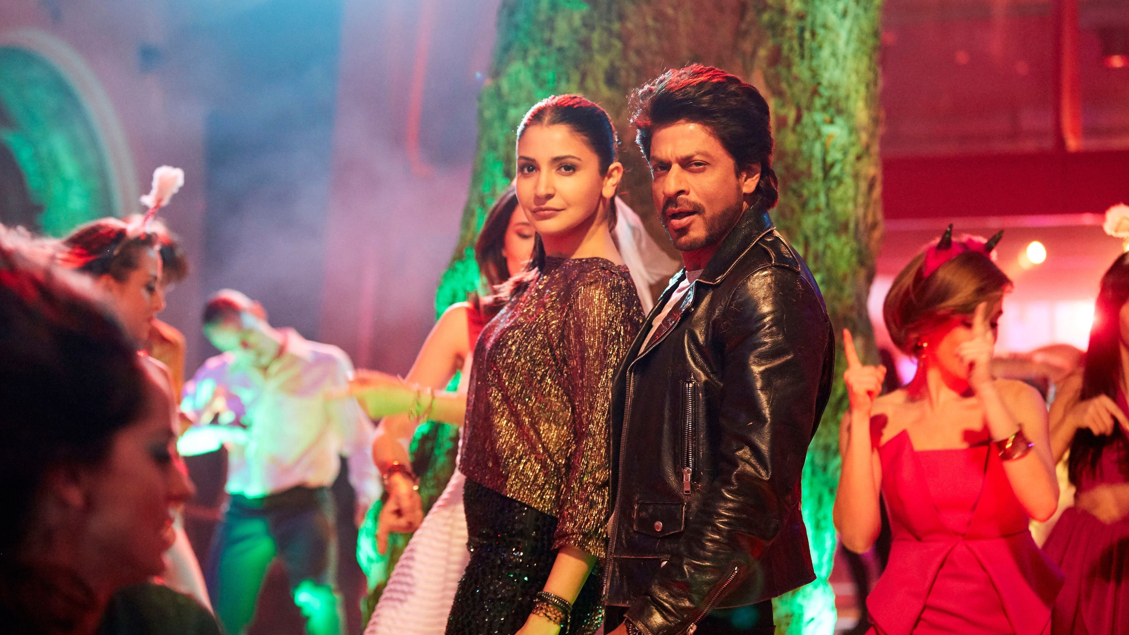 Shahrukh Khan And Anushka Sharma Wallpapers - Wallpaper Cave