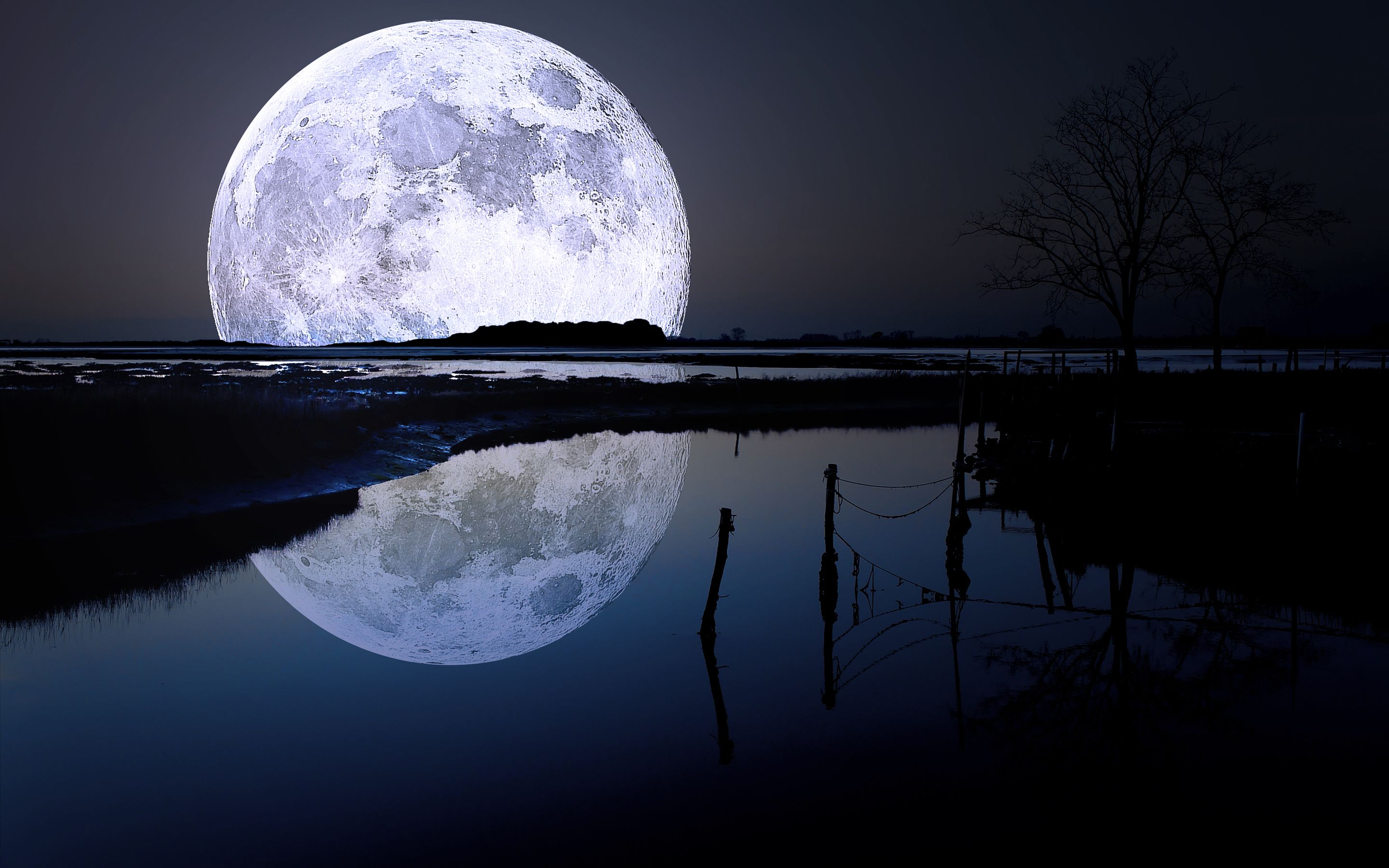 Supermoon Ultra HD Wallpapers - Wallpaper Cave