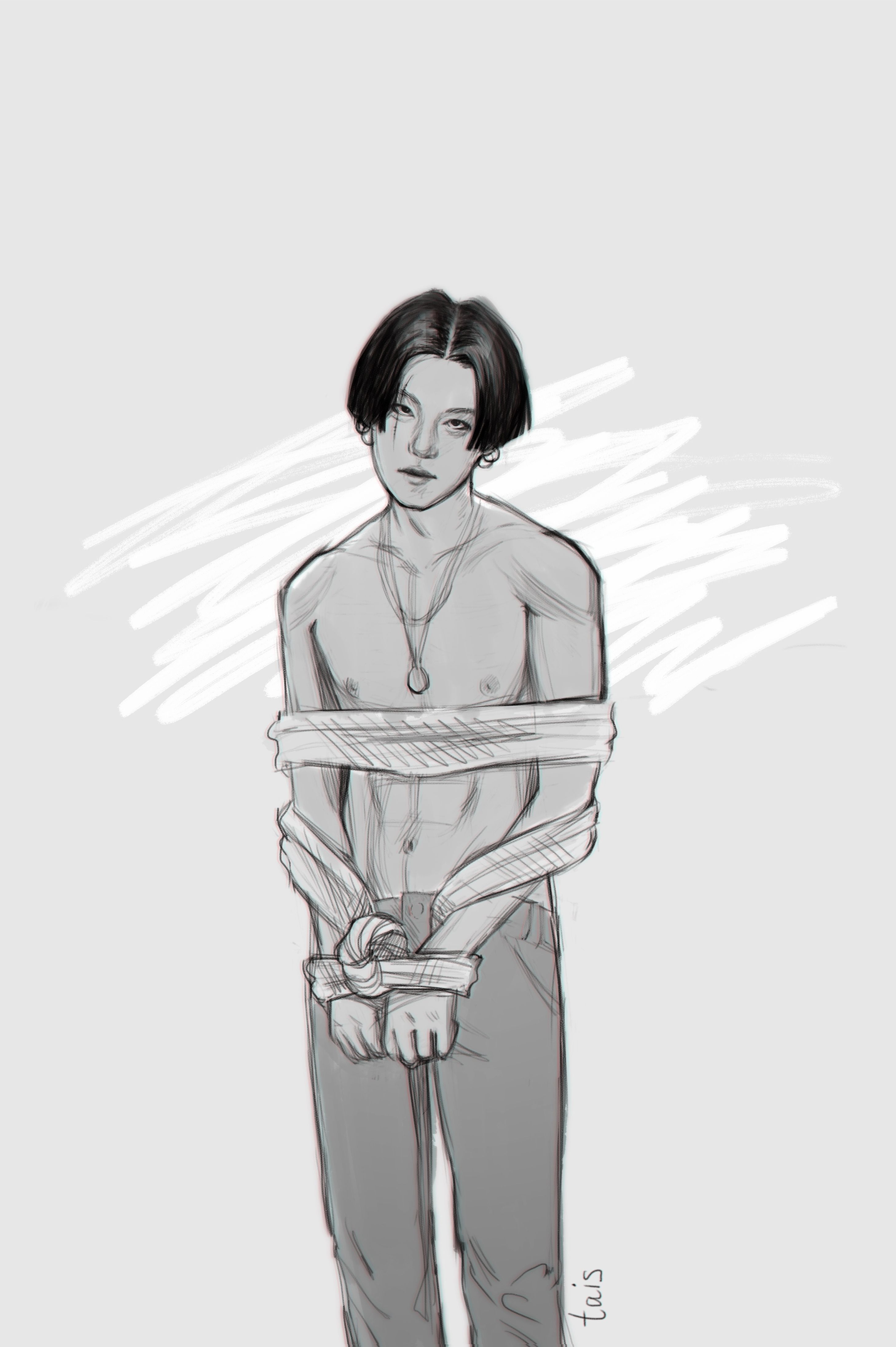 BTS Suga Drawing Wallpapers - Wallpaper Cave