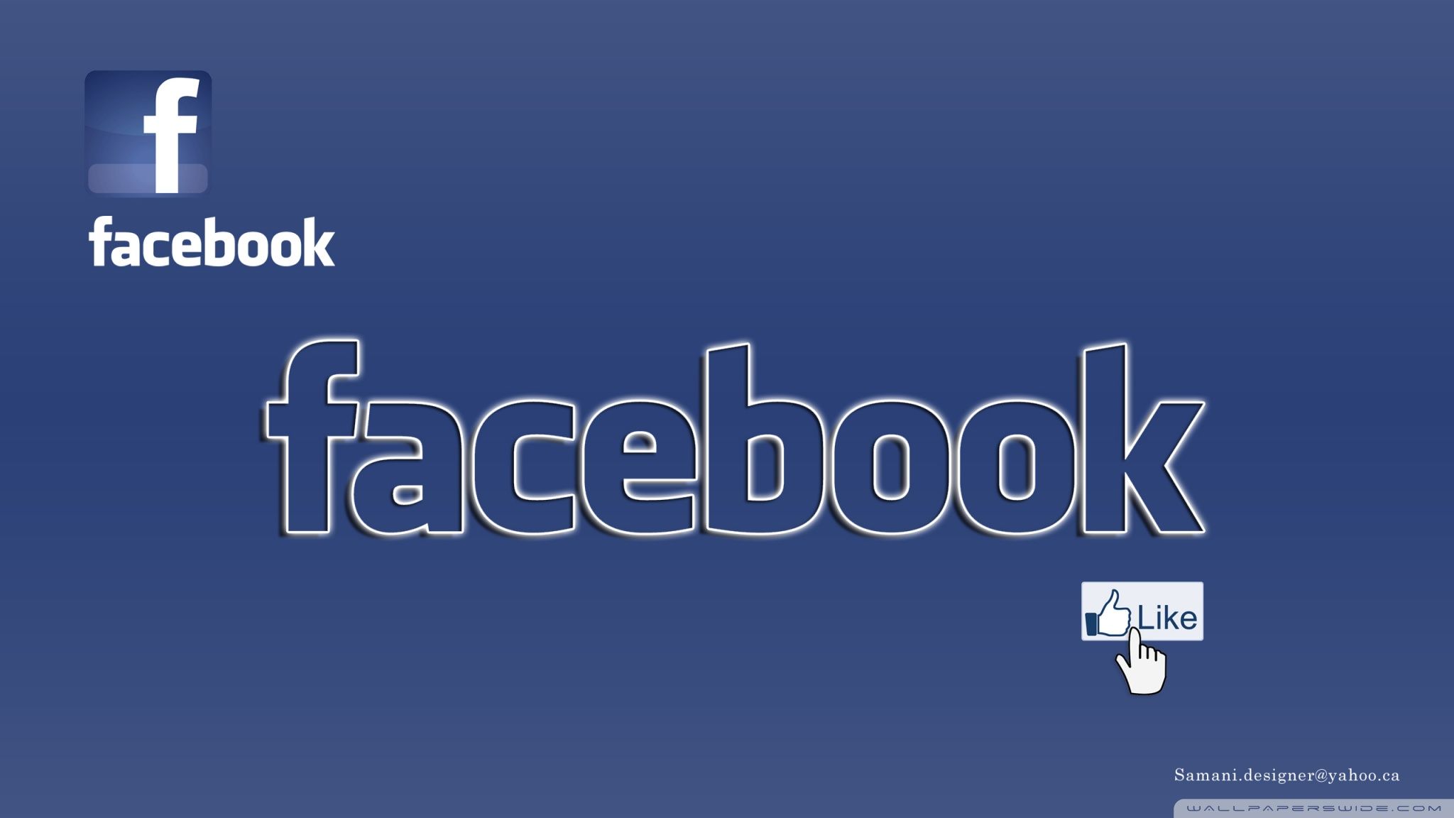 Facebook Like Wallpapers - Wallpaper Cave