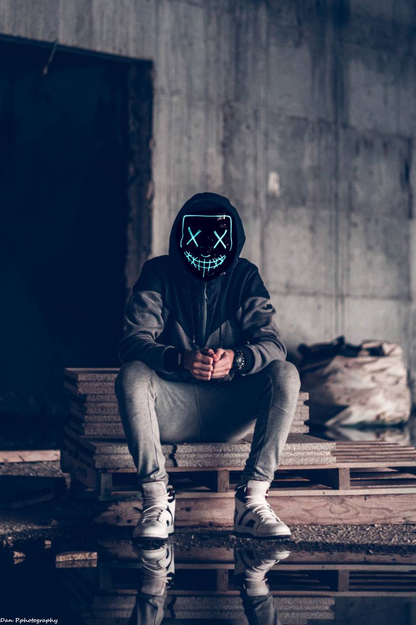 LED Mask Halloween Wallpapers - Wallpaper Cave