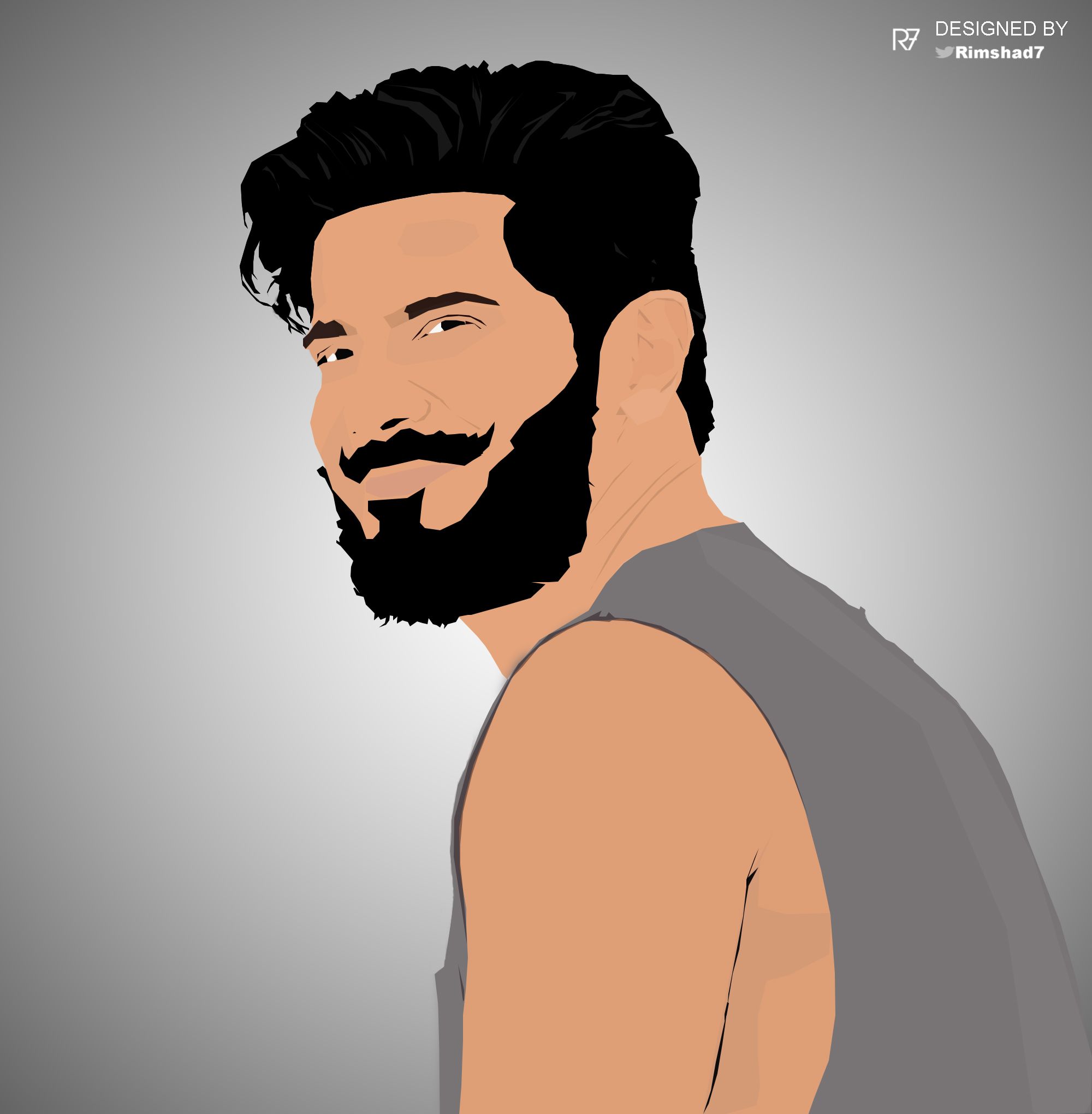 Cartoon Dulquer Salmaan Wallpapers - Wallpaper Cave