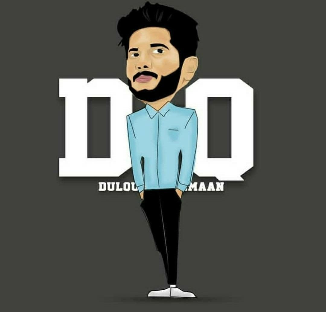 Cartoon Dulquer Salmaan Wallpapers - Wallpaper Cave