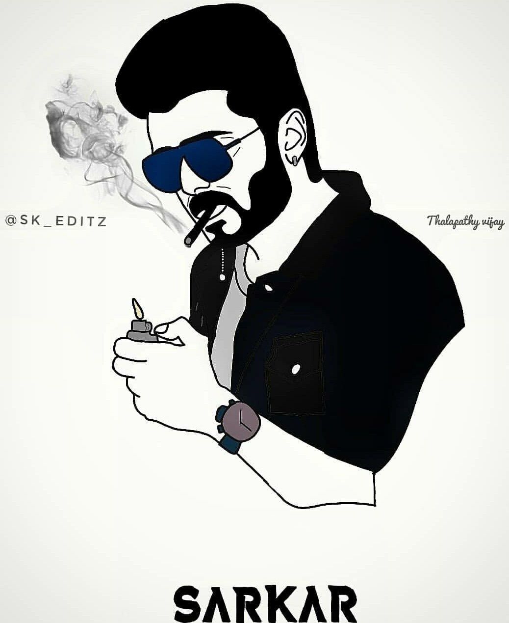 Vijay Cartoon Wallpapers - Wallpaper Cave