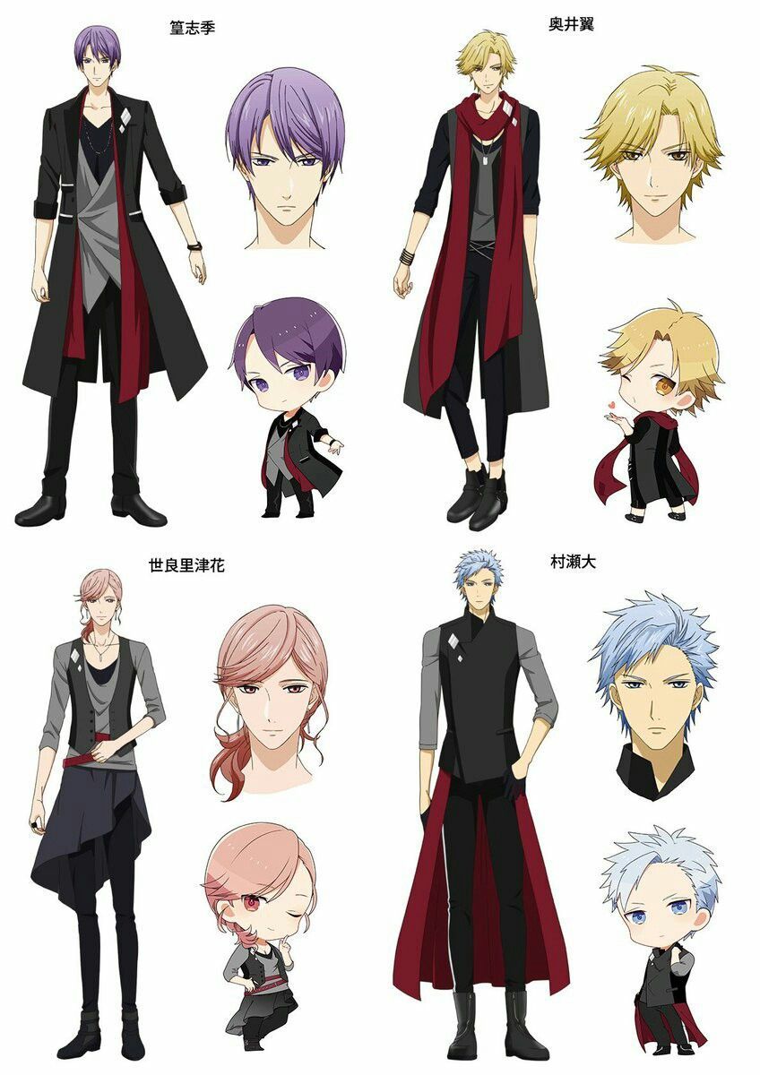 Tsukipro The Animation Wallpapers - Wallpaper Cave