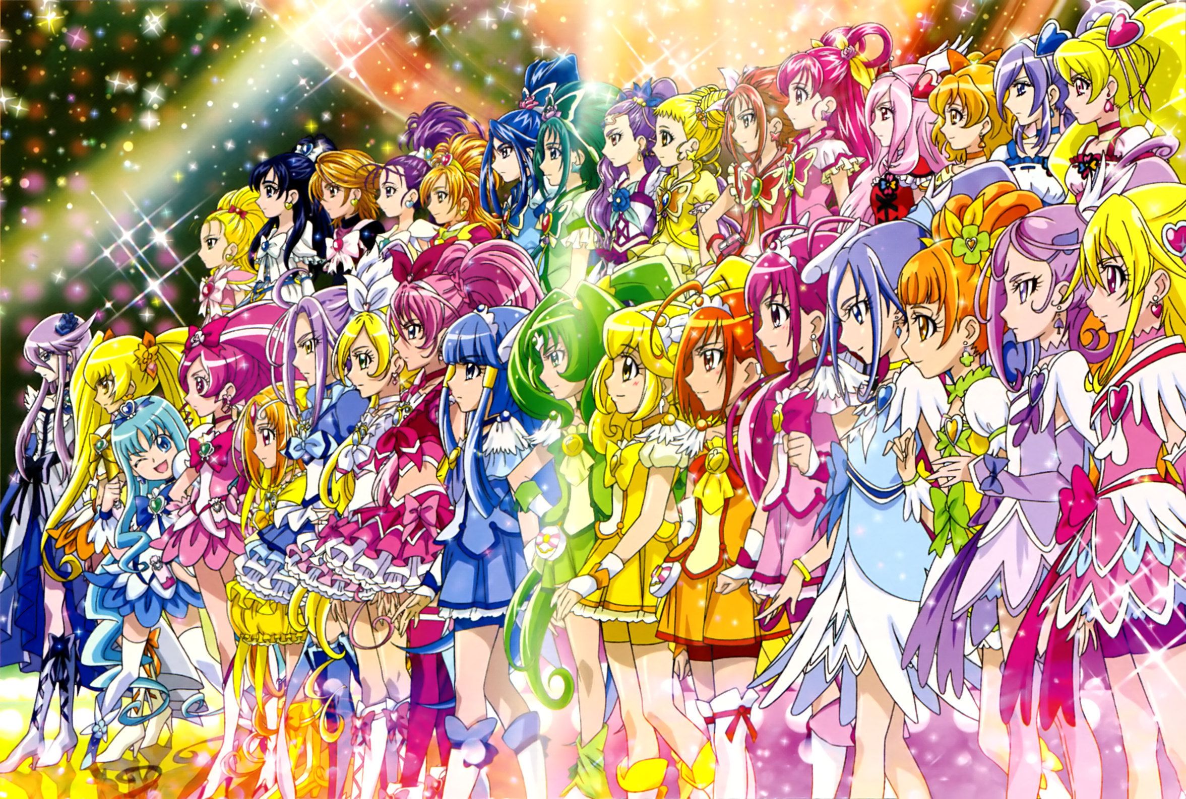 Smile PreCure! Wallpapers - Wallpaper Cave