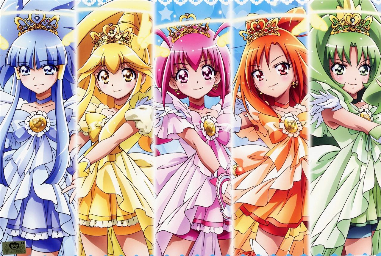 Smile PreCure! Wallpapers - Wallpaper Cave