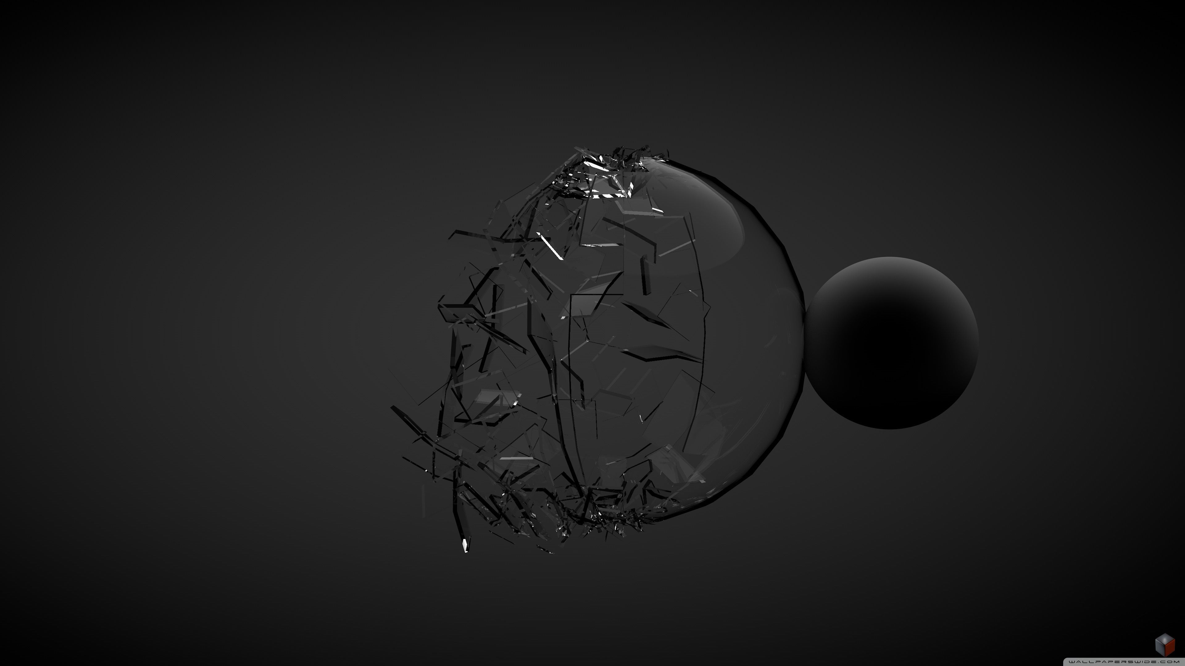 Glass Crack 3D Wallpapers - Wallpaper Cave