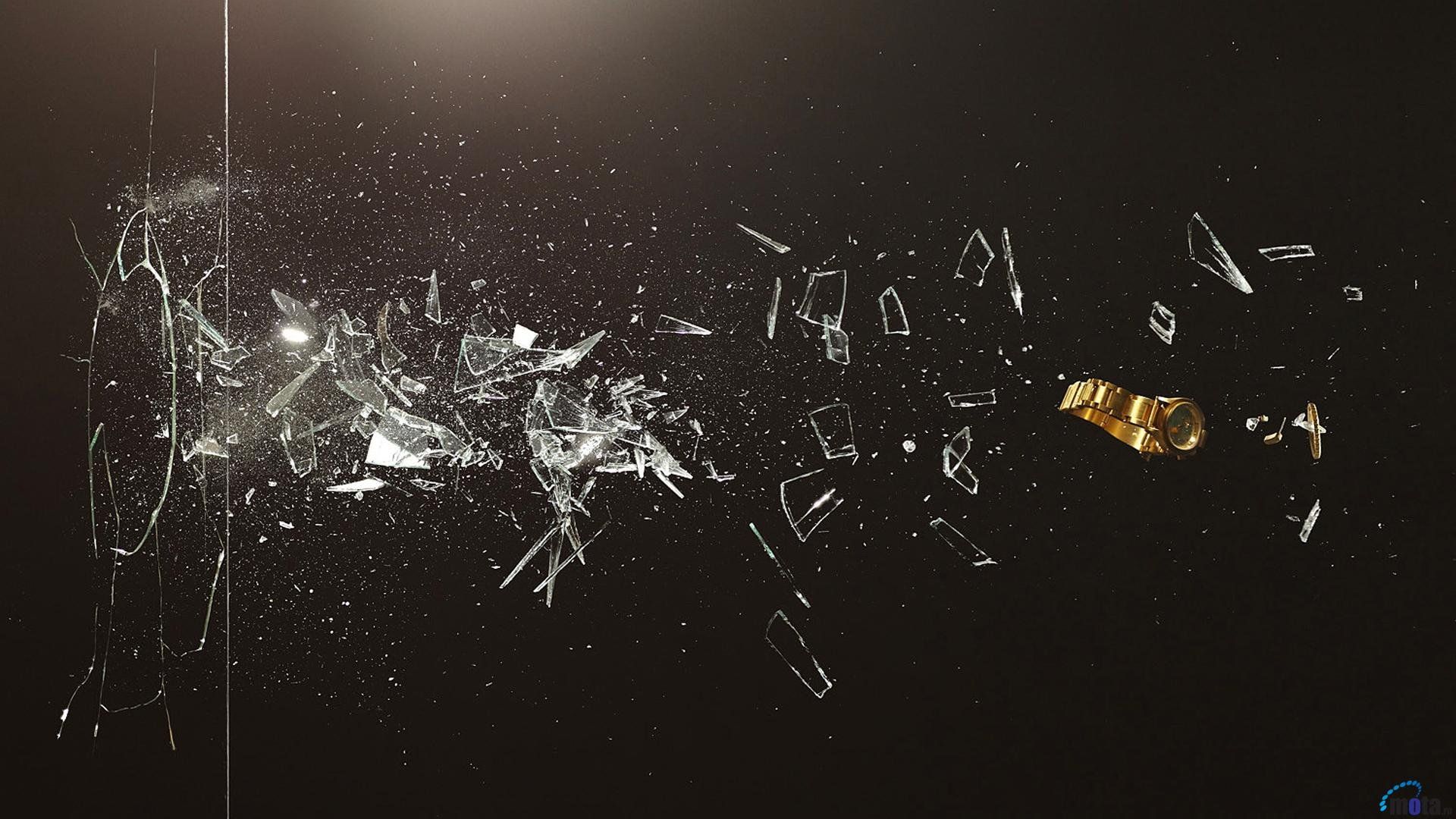 Glass Crack 3D Wallpapers - Wallpaper Cave