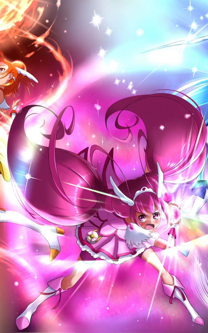 Smile PreCure! Wallpapers - Wallpaper Cave