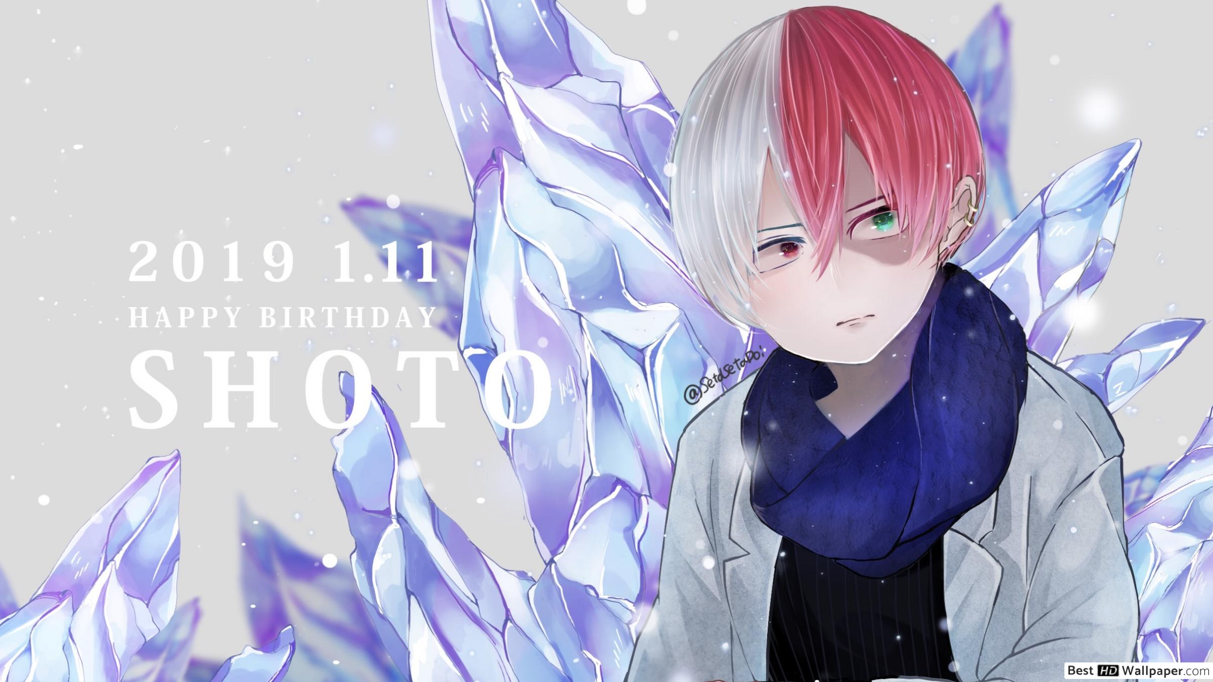 Shoto Todoroki Birthday Wallpapers - Wallpaper Cave
