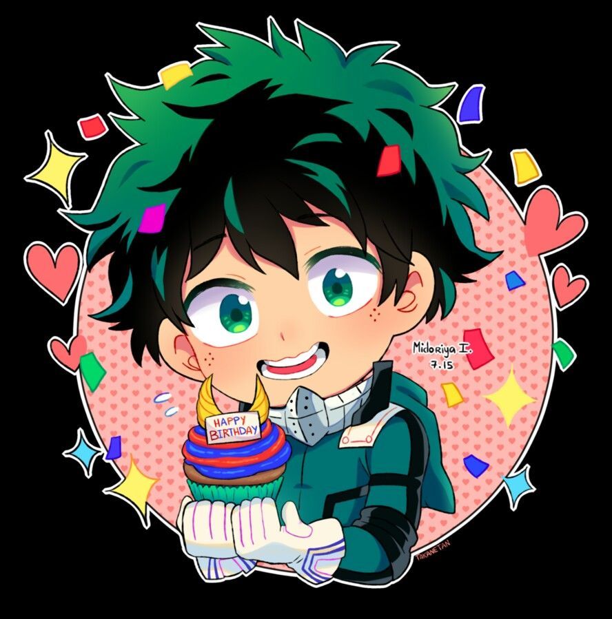 Deku Birthday Wallpapers - Wallpaper Cave