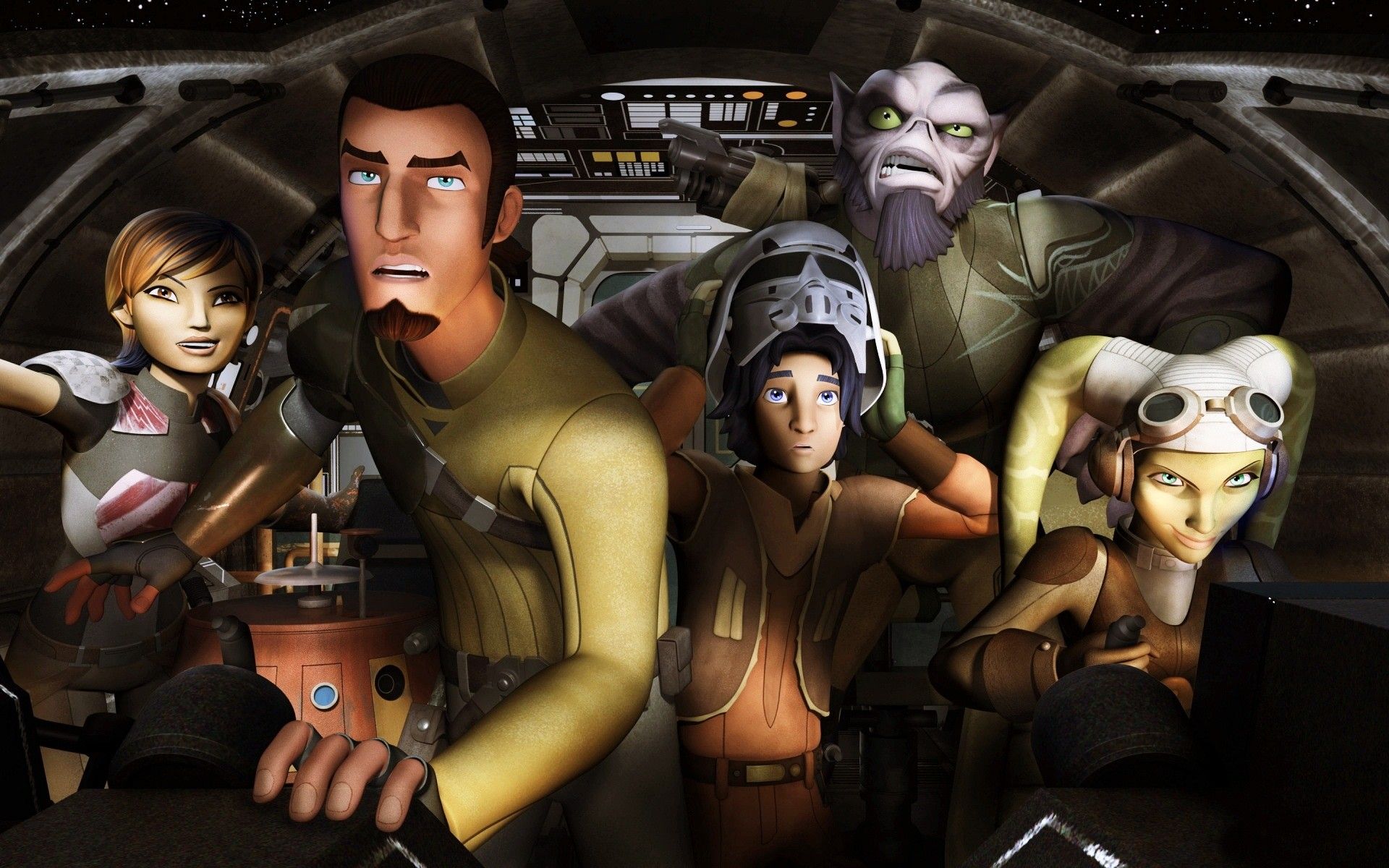 Kanan Jarrus Wallpapers - Wallpaper Cave