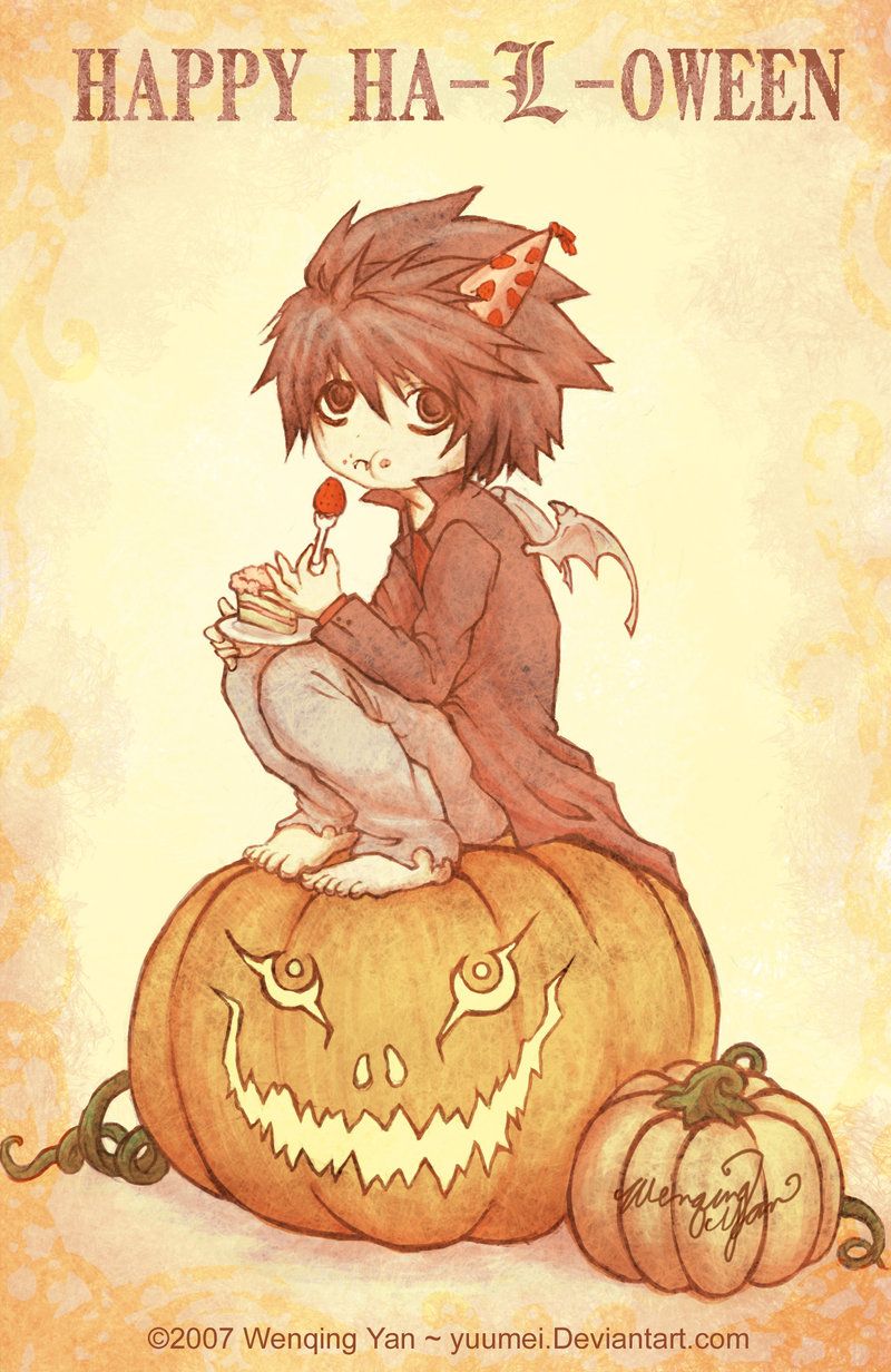 Death Note Halloween Wallpapers - Wallpaper Cave