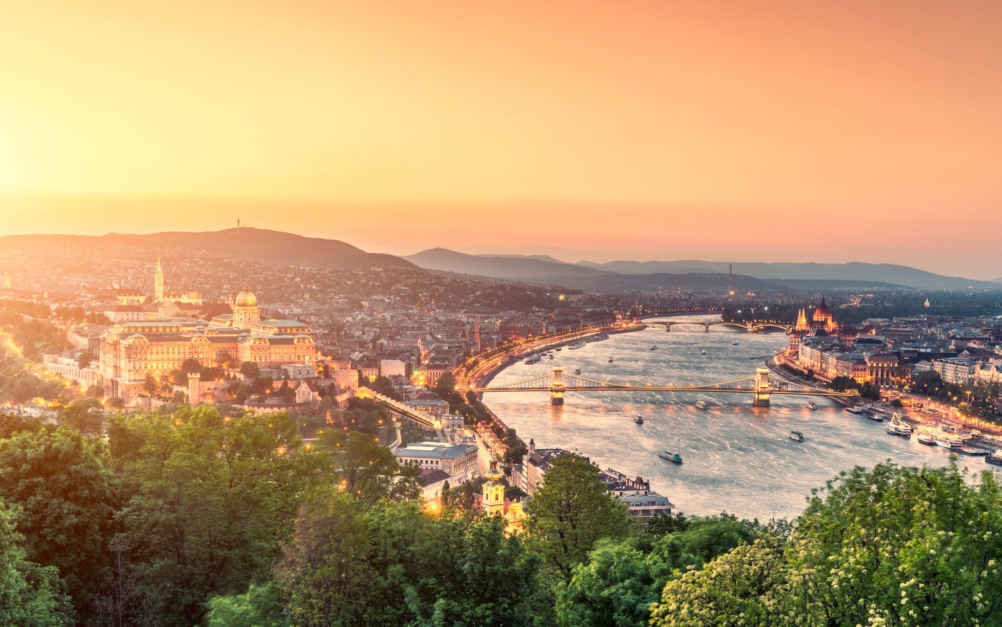 Budapest Autumn Wallpapers - Wallpaper Cave