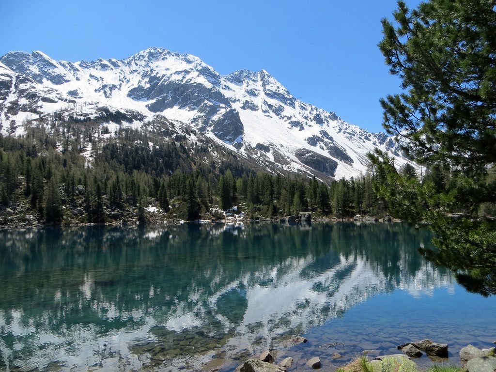 Lago Di Saoseo Wallpapers - Wallpaper Cave