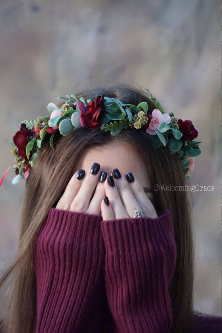 Flower Crown Wallpapers - Wallpaper Cave