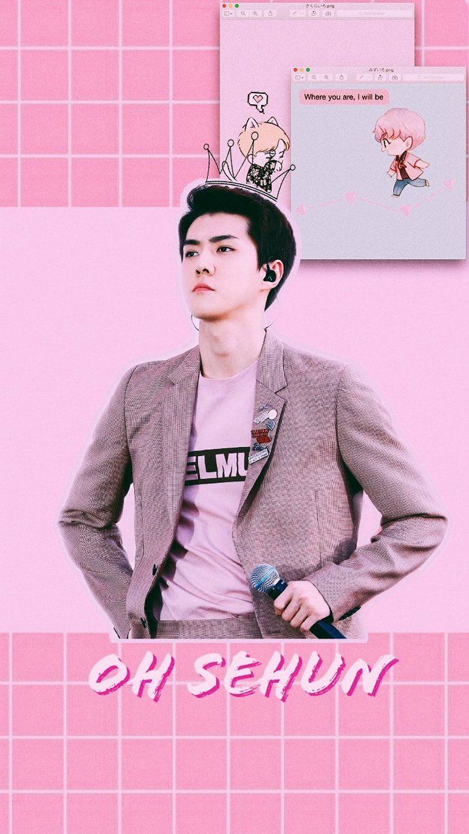 Exo Cute Wallpapers - Wallpaper Cave