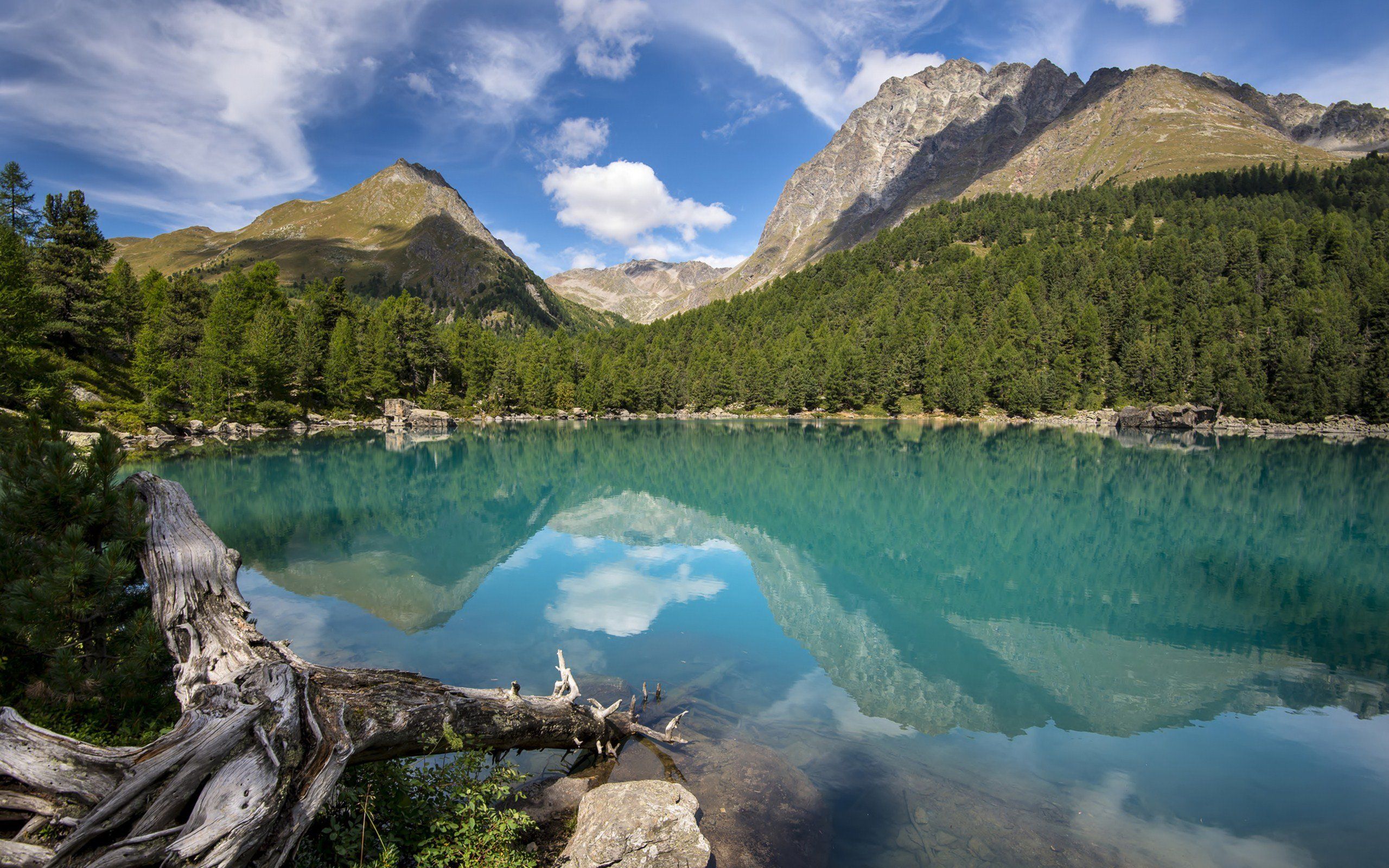 Lago Di Saoseo Wallpapers - Wallpaper Cave