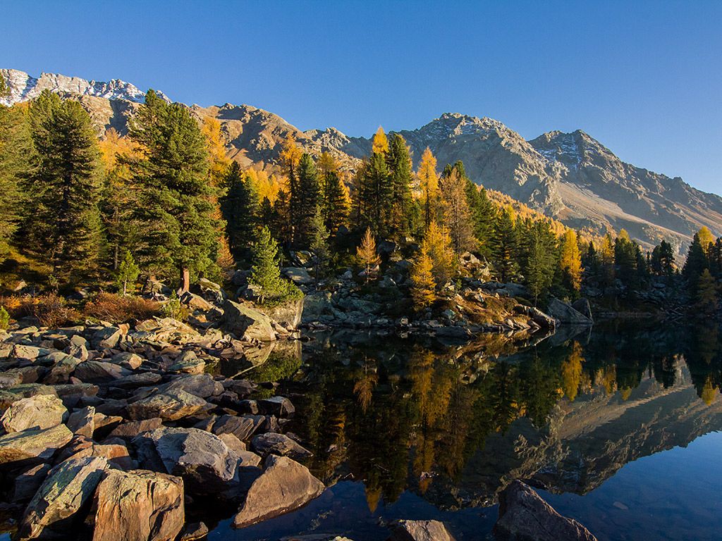 Lago Di Saoseo Wallpapers - Wallpaper Cave