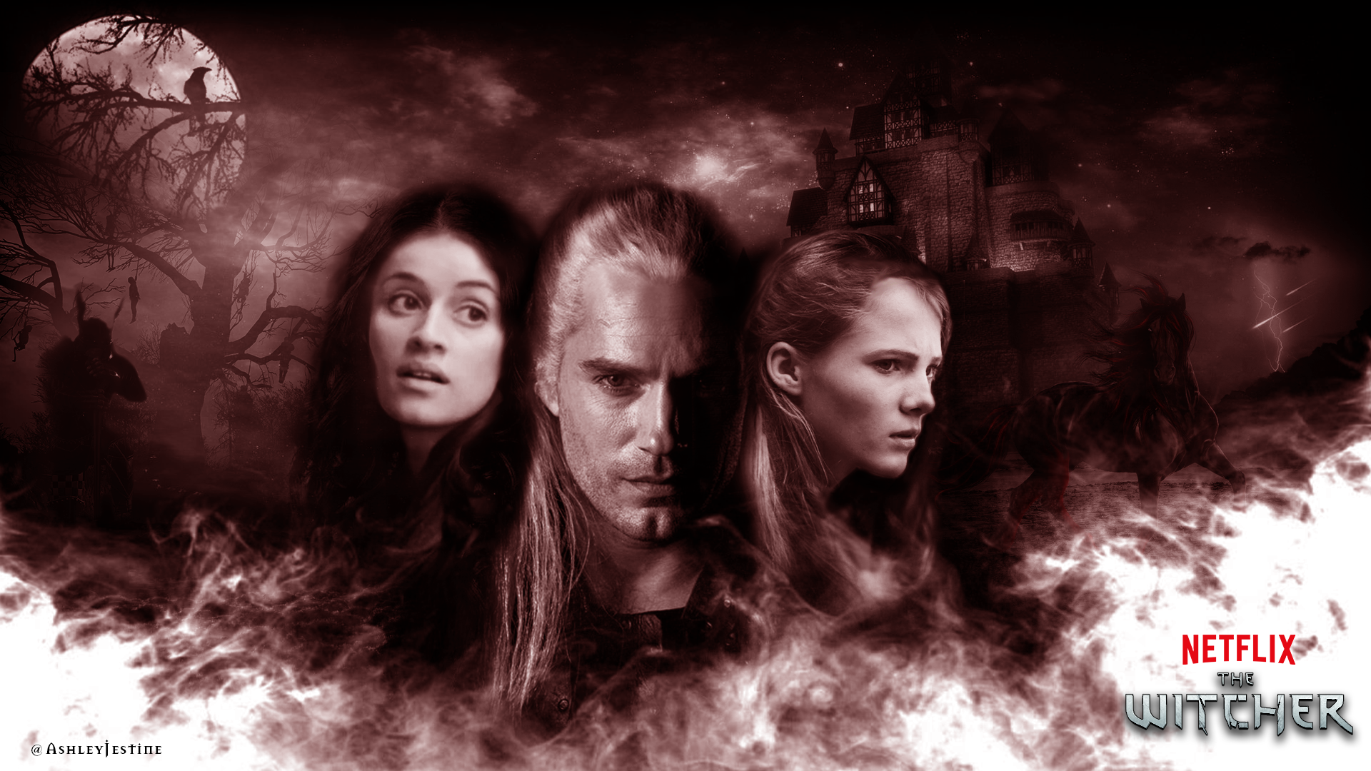 Yennefer Netflix Wallpapers - Wallpaper Cave