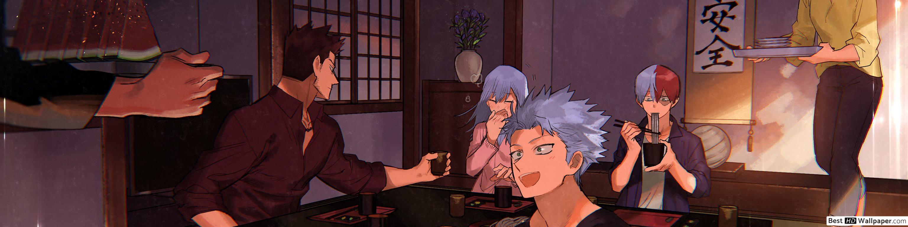 Shoto Todoroki Family Wallpapers - Wallpaper Cave