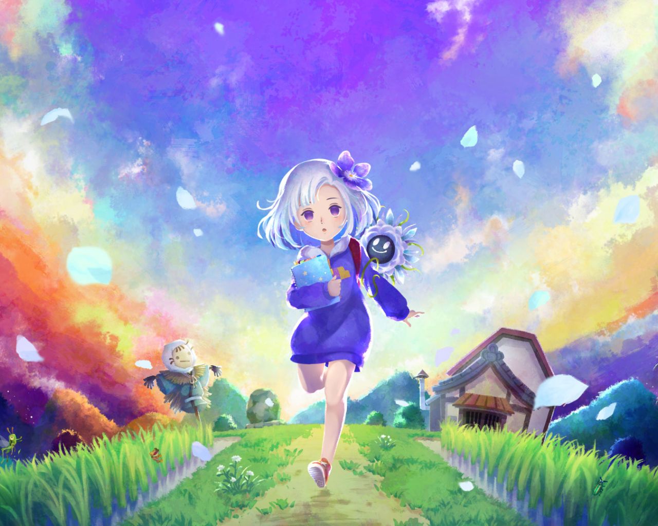 Sumire Wallpapers - Wallpaper Cave