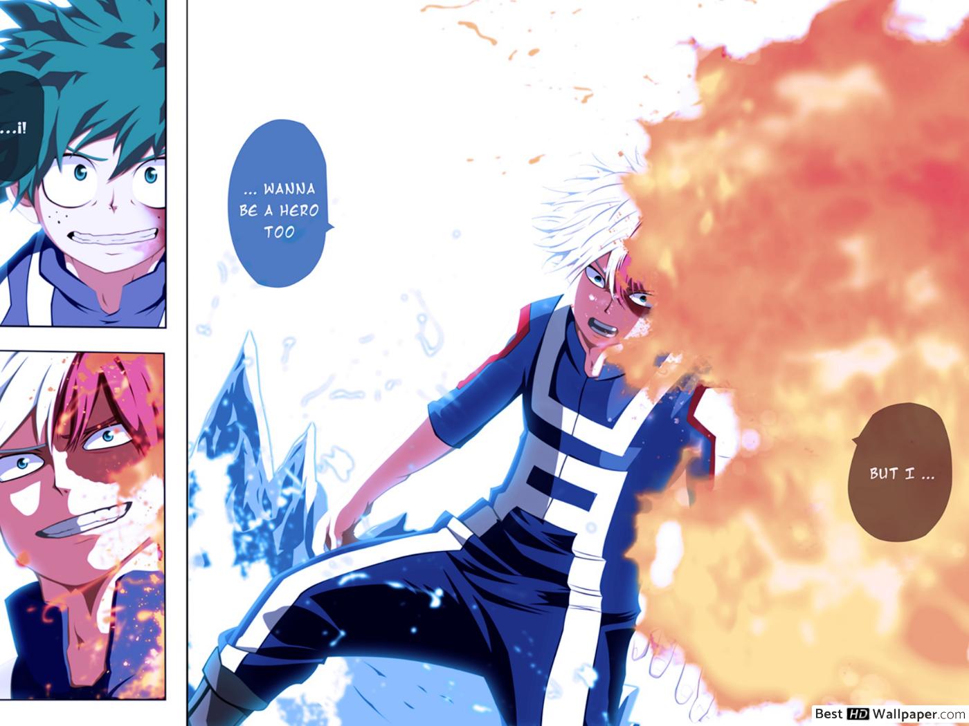 Shoto Todoroki Birthday Wallpapers - Wallpaper Cave