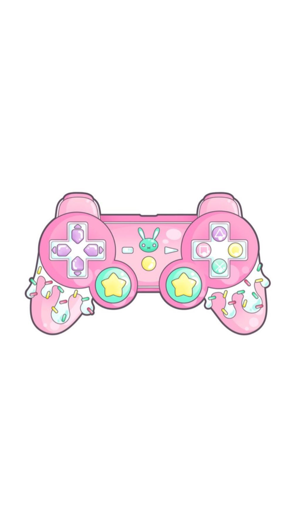 Cute Pink Kawaii PS4 Wallpapers - Wallpaper Cave