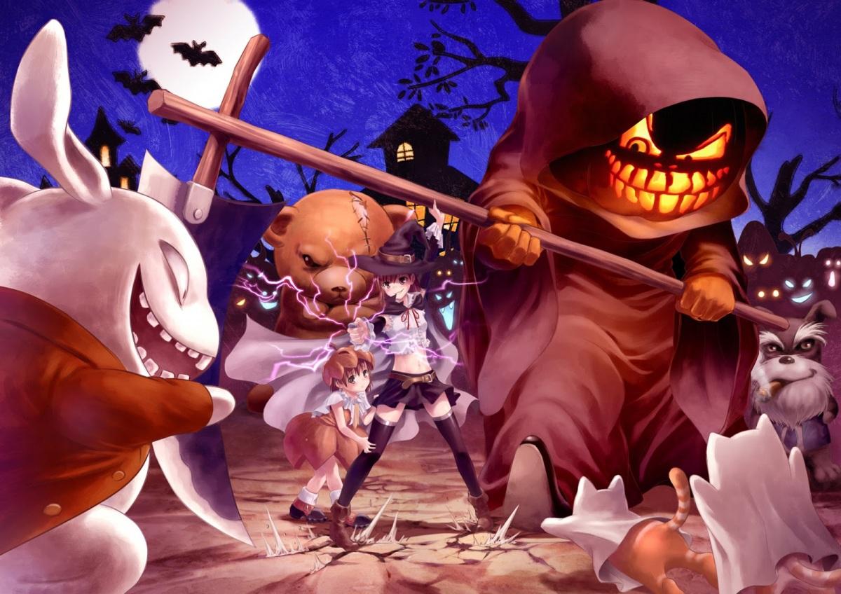 Halloween Anime HD Wallpapers - Wallpaper Cave