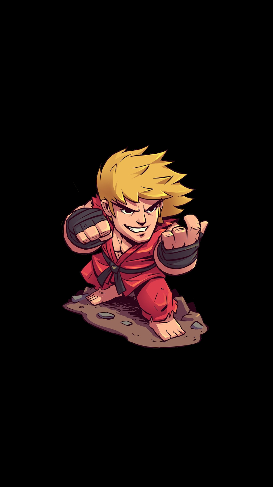 Amoled Cartoon Wallpapers - Wallpaper Cave