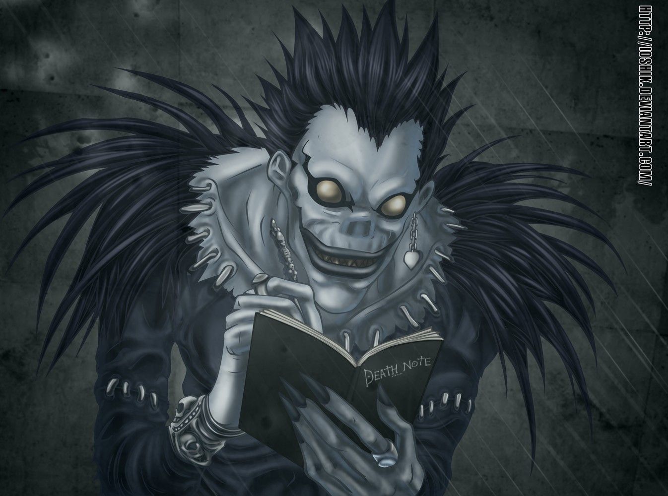 Ryuk Computer Wallpapers Wallpaper Cave