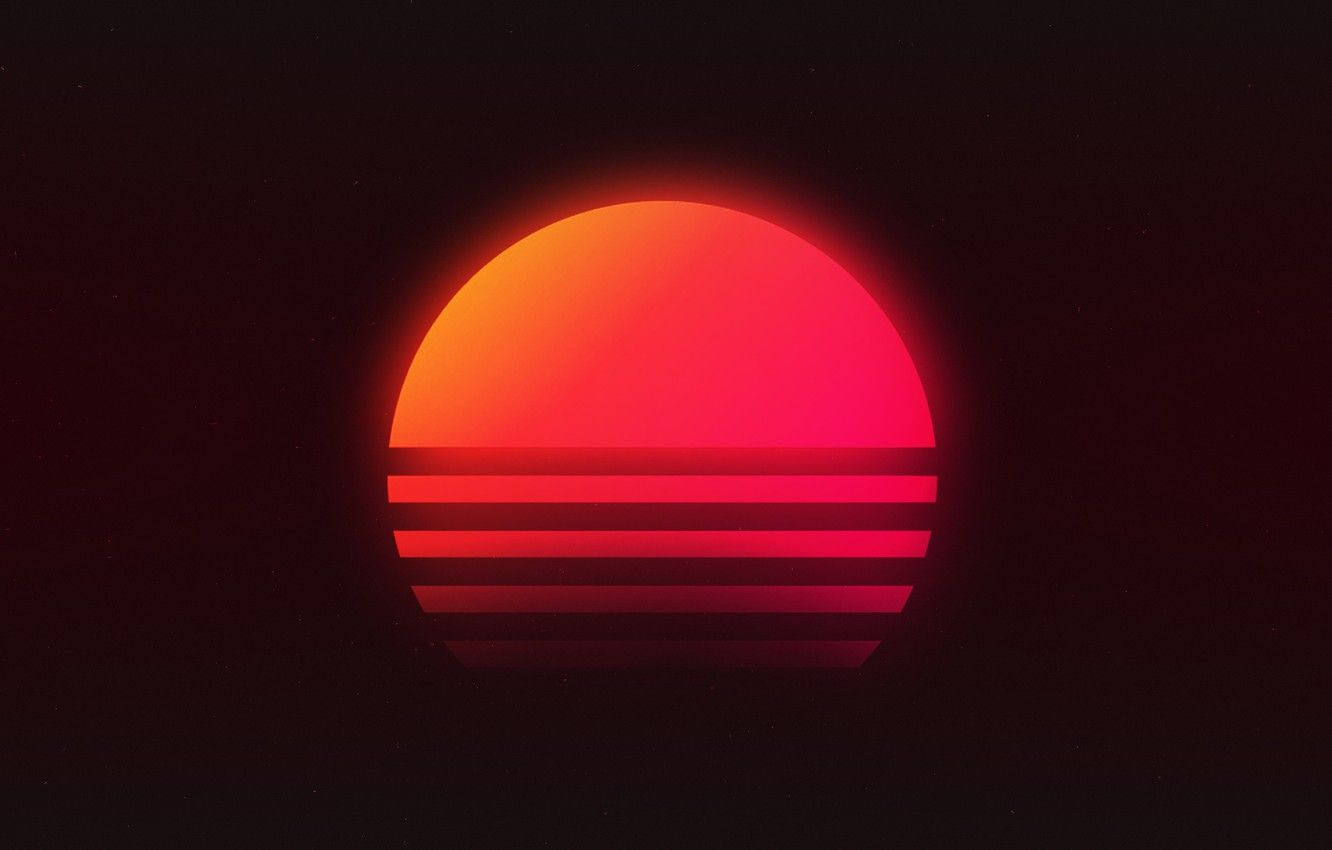 Retrowave Red Wallpapers - Wallpaper Cave
