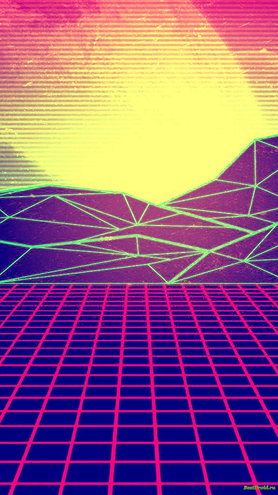 Retrowave Red Wallpapers - Wallpaper Cave