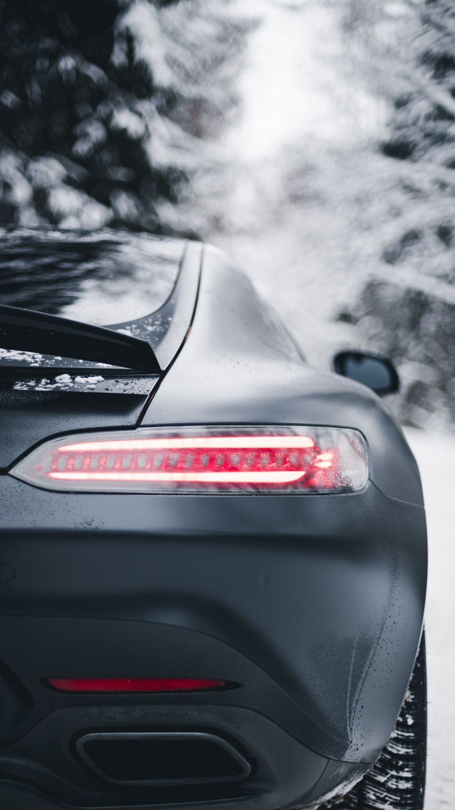 Mercedes Light Wallpapers - Wallpaper Cave