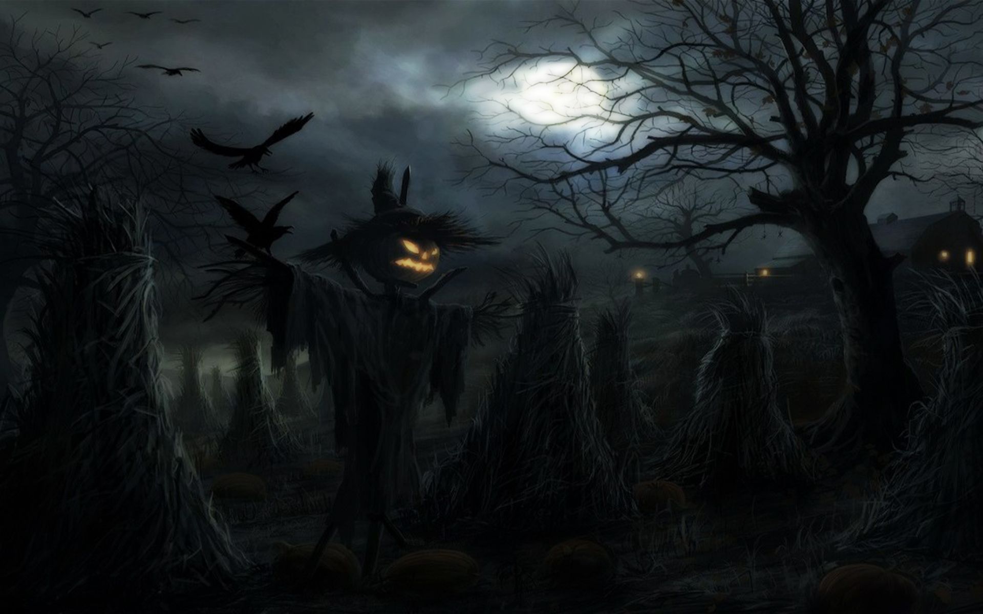 Dark Night Halloween Wallpapers - Wallpaper Cave