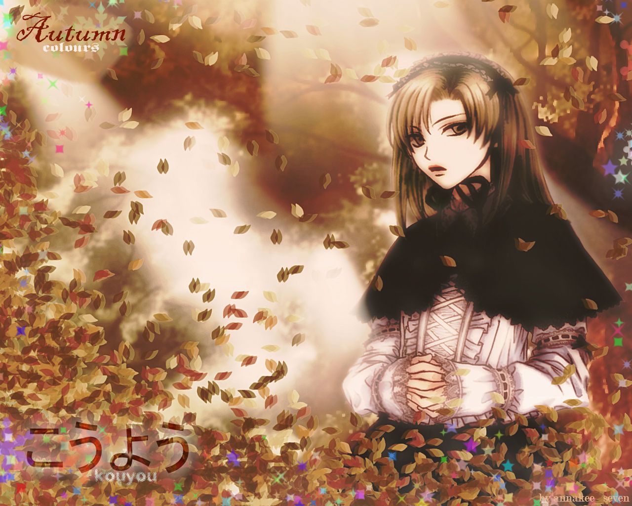 Princess Of Autumn Wallpapers - Wallpaper Cave