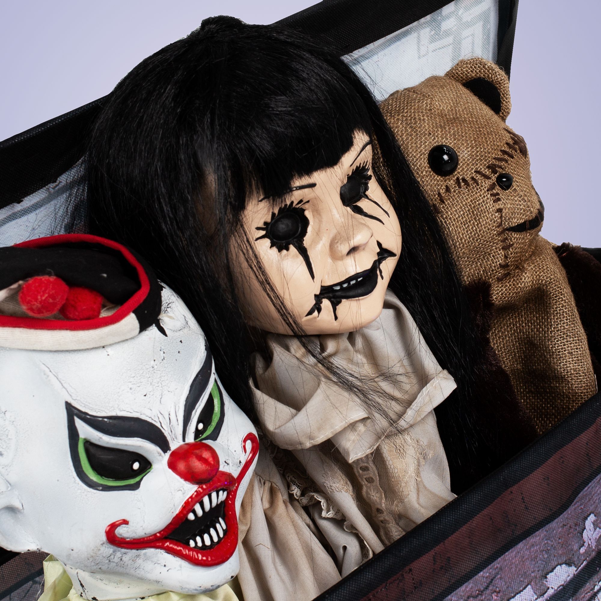 Super Scary Halloween Toys Wallpapers - Wallpaper Cave