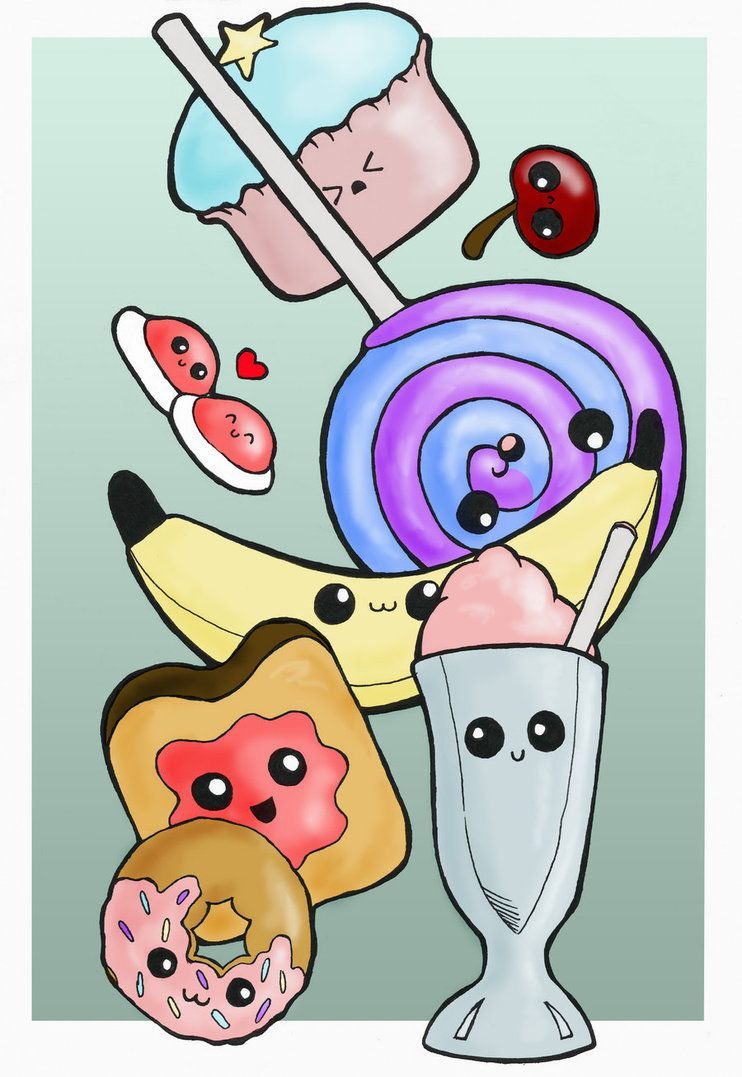 Anime Foodie Wallpapers - Wallpaper Cave