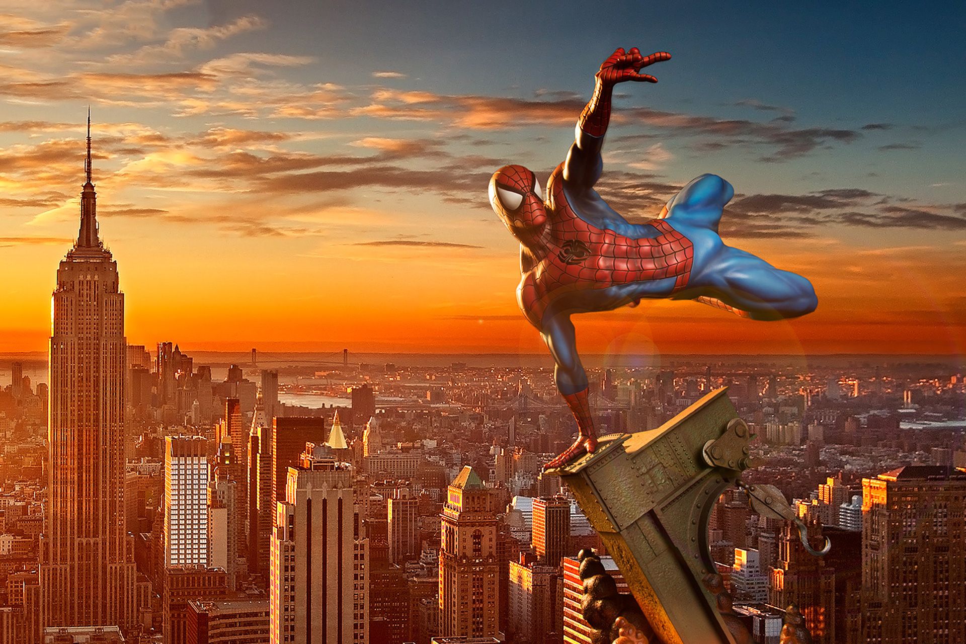 New York Spider Man Wallpapers Wallpaper Cave