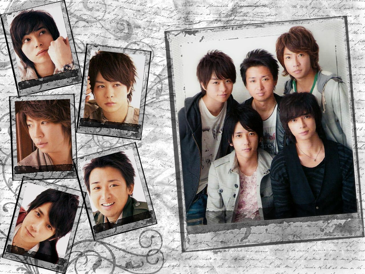 Arashi Wallpapers - Wallpaper Cave