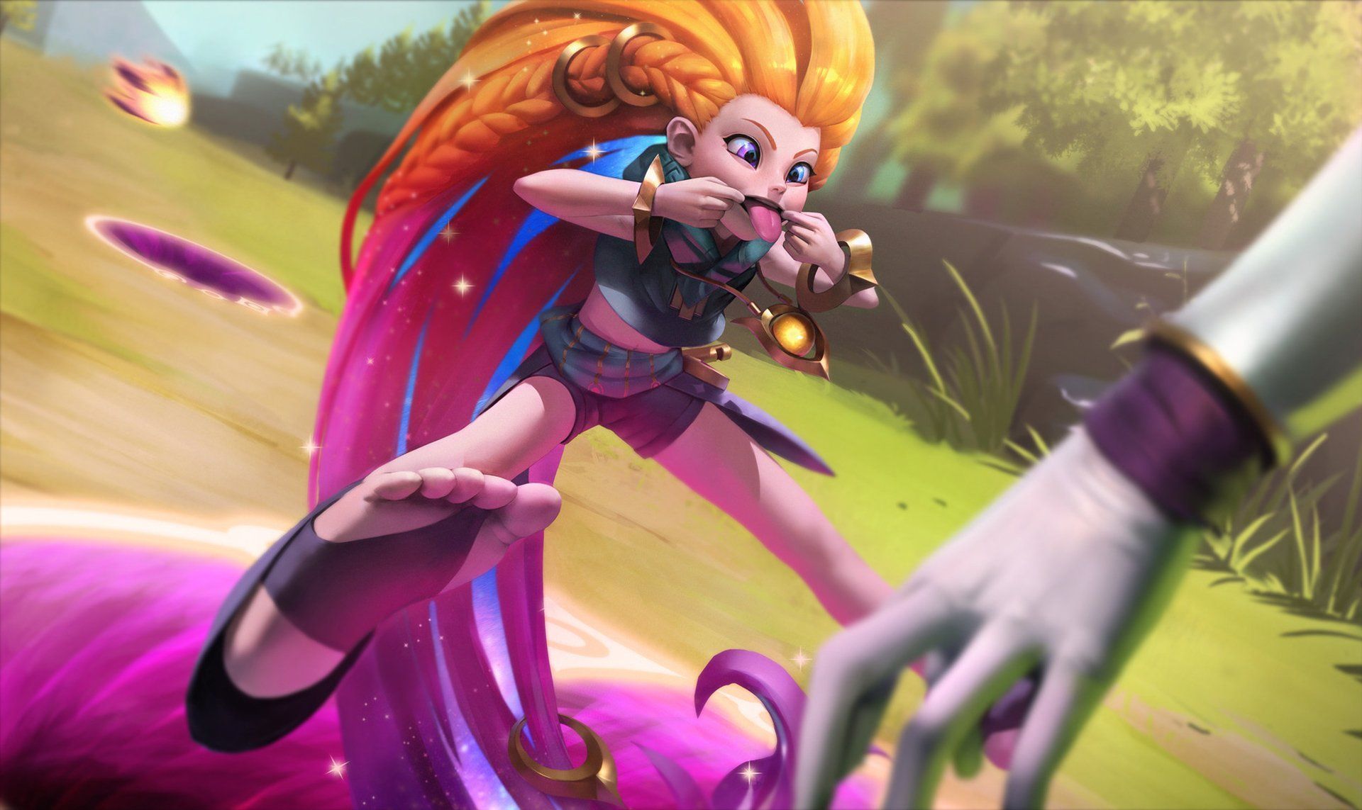 Zoe LoL Wallpapers - Wallpaper Cave
